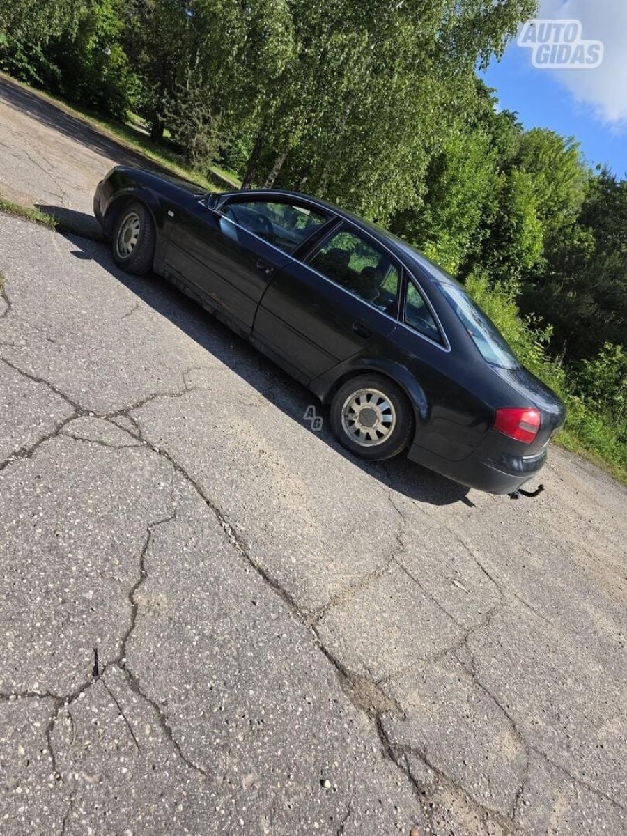 Audi A6 1998 in Vilnius, with an engine capacity of 2.40 L and mileage of 4 thousand km for 450 €, photo 4 on AUTOMOTO.COM.LV