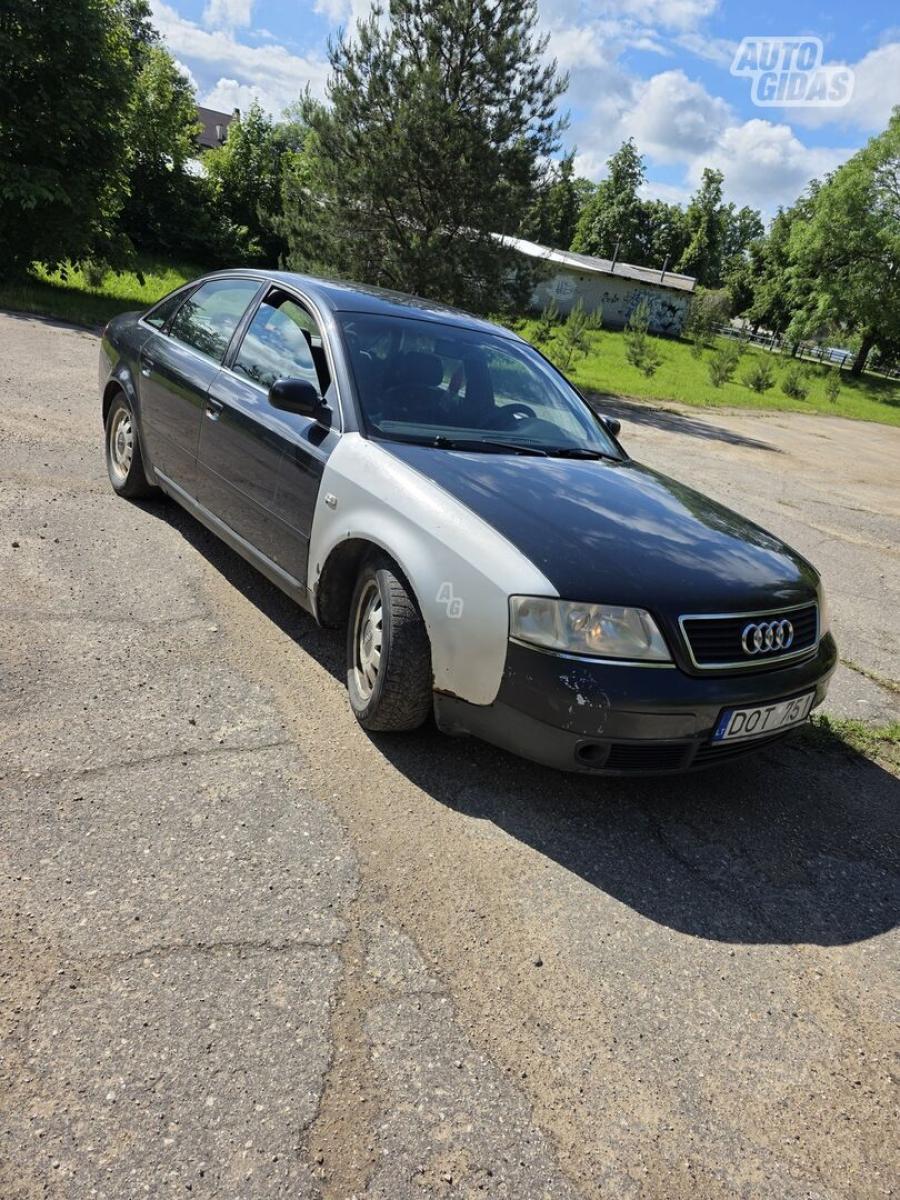 Audi A6 1998 in Vilnius, with an engine capacity of 2.40 L and mileage of 4 thousand km for 450 €, photo 5 on AUTOMOTO.COM.LV