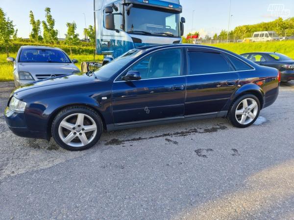 Audi A6 1998 in Kaunas, with an engine capacity of 2.40 L and mileage of 300 thousand km for 450 €, photo 1 on AUTOMOTO.COM.LV