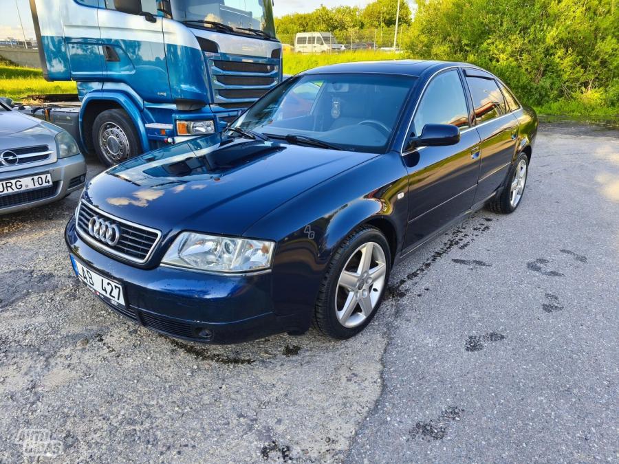 Ауди А6 1998 в Каунас, объемом двигателя 2.40 л и пробегом 300 тыс. км за 450 €, фото 3 на AUTOMOTO.COM.LV