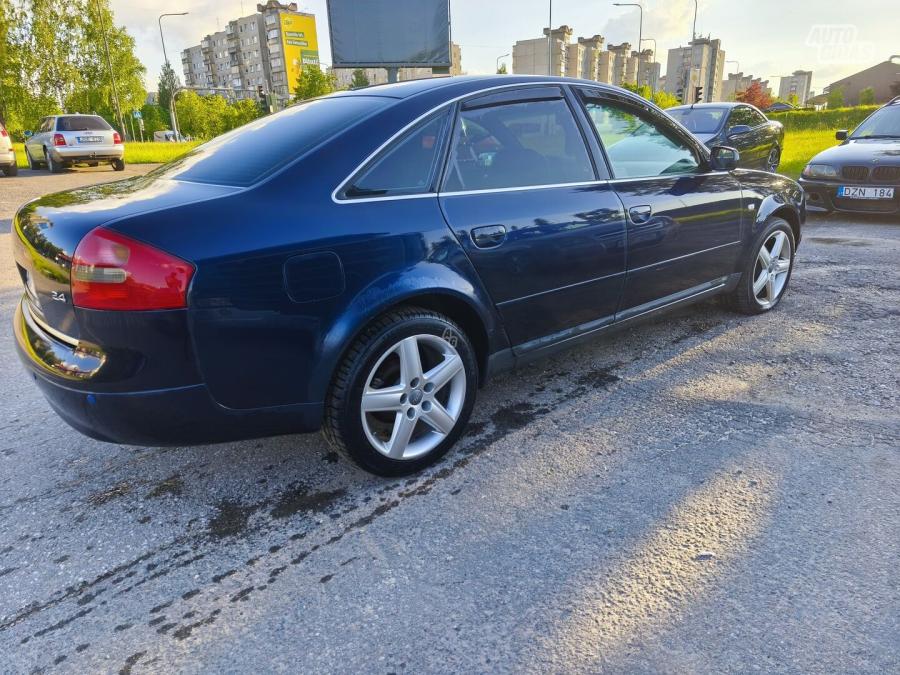 Ауди А6 1998 в Каунас, объемом двигателя 2.40 л и пробегом 300 тыс. км за 450 €, фото 5 на AUTOMOTO.COM.LV