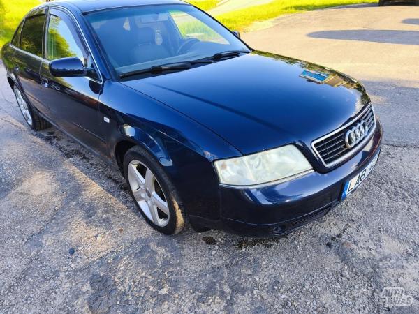 Audi A6 1998 in Kaunas, with an engine capacity of 2.40 L and mileage of 300 thousand km for 450 €, photo 6 on AUTOMOTO.COM.LV