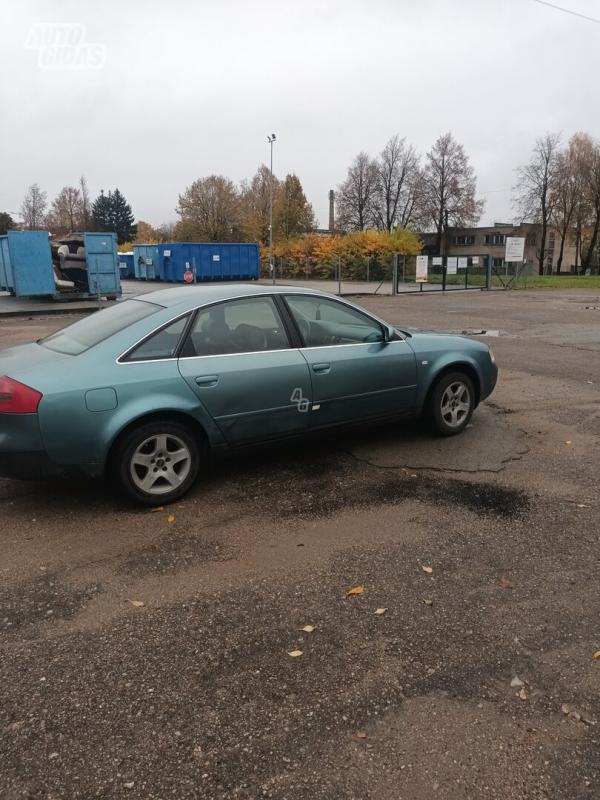Audi A6 1998 in Vilnius, with an engine capacity of 2.40 L and mileage of 370 thousand km for 1100 €, photo 2 on AUTOMOTO.COM.LV