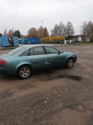 Audi A6 1998 in Vilnius, with an engine capacity of 2.40 L and mileage of 370 thousand km for 1100 €, photo 3 on AUTOMOTO.COM.LV