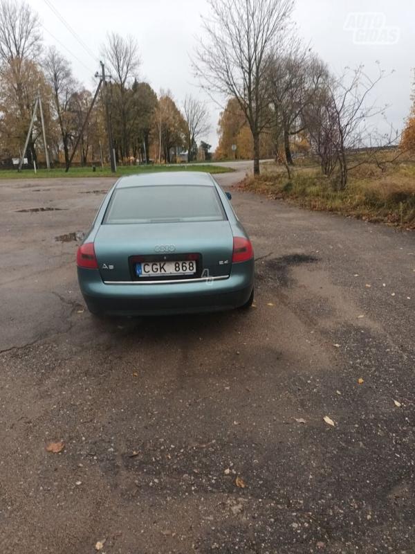 Audi A6 1998 in Vilnius, with an engine capacity of 2.40 L and mileage of 370 thousand km for 1100 €, photo 3 on AUTOMOTO.COM.LV