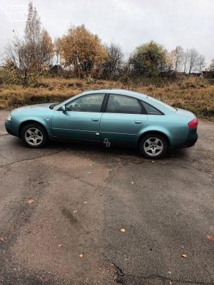 Audi A6 1998 in Vilnius, with an engine capacity of 2.40 L and mileage of 370 thousand km for 1100 €, photo 5 on AUTOMOTO.COM.LV