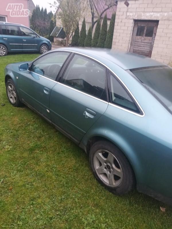 Audi A6 1998 in Vilnius, with an engine capacity of 2.40 L and mileage of 370 thousand km for 1100 €, photo 5 on AUTOMOTO.COM.LV