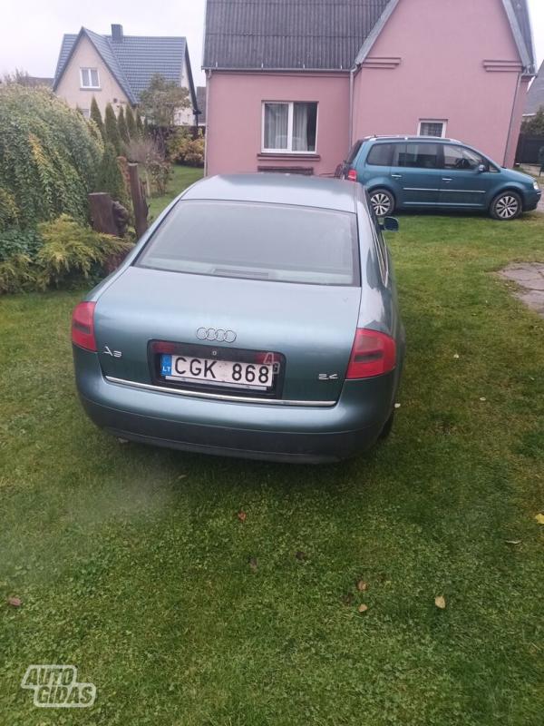Audi A6 1998 in Vilnius, with an engine capacity of 2.40 L and mileage of 370 thousand km for 1100 €, photo 6 on AUTOMOTO.COM.LV