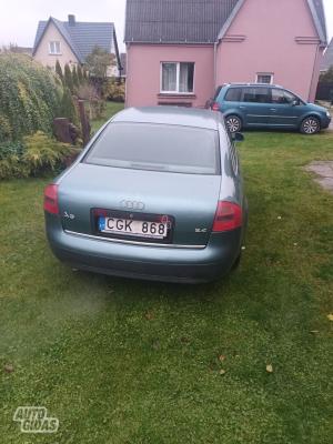 Audi A6 1998 in Vilnius, with an engine capacity of 2.40 L and mileage of 370 thousand km for 1100 €, photo 7 on AUTOMOTO.COM.LV