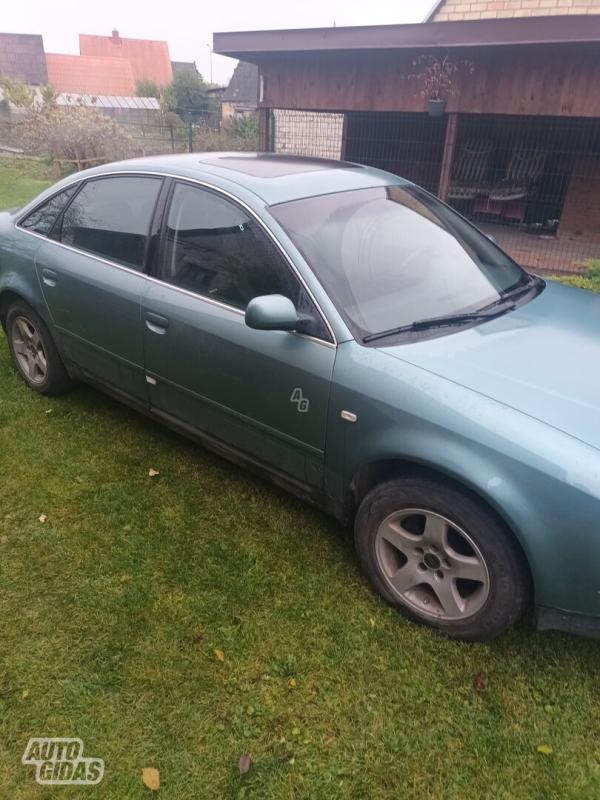 Audi A6 1998 in Vilnius, with an engine capacity of 2.40 L and mileage of 370 thousand km for 1100 €, photo 7 on AUTOMOTO.COM.LV