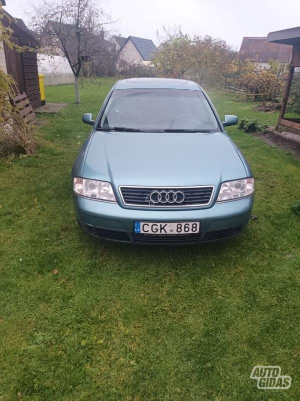 Audi A6 1998 Viļņa, ar dzinēja tilpumu 2.40 L un nobraukumu 370 tūkst. km par 1100 €, foto 8 vietnē AUTOMOTO.COM.LV