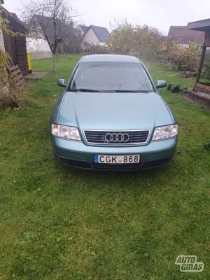 Audi A6 1998 in Vilnius, with an engine capacity of 2.40 L and mileage of 370 thousand km for 1100 €, photo 9 on AUTOMOTO.COM.LV