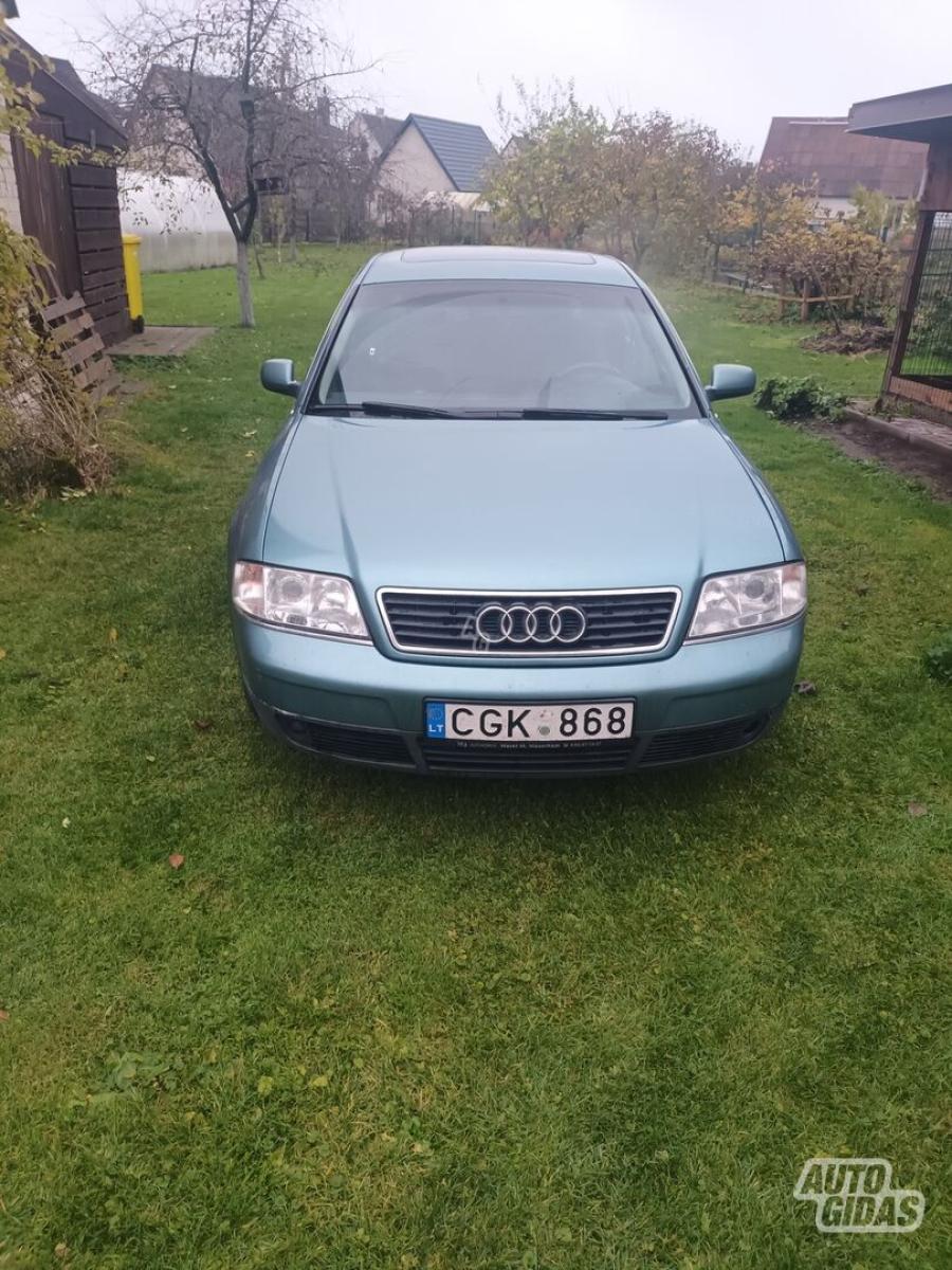 Audi A6 1998 in Vilnius, with an engine capacity of 2.40 L and mileage of 370 thousand km for 1100 €, photo 9 on AUTOMOTO.COM.LV