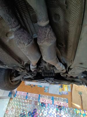Audi A6 1998 in Vilnius, with an engine capacity of 2.40 L and mileage of 370 thousand km for 1100 €, photo 10 on AUTOMOTO.COM.LV