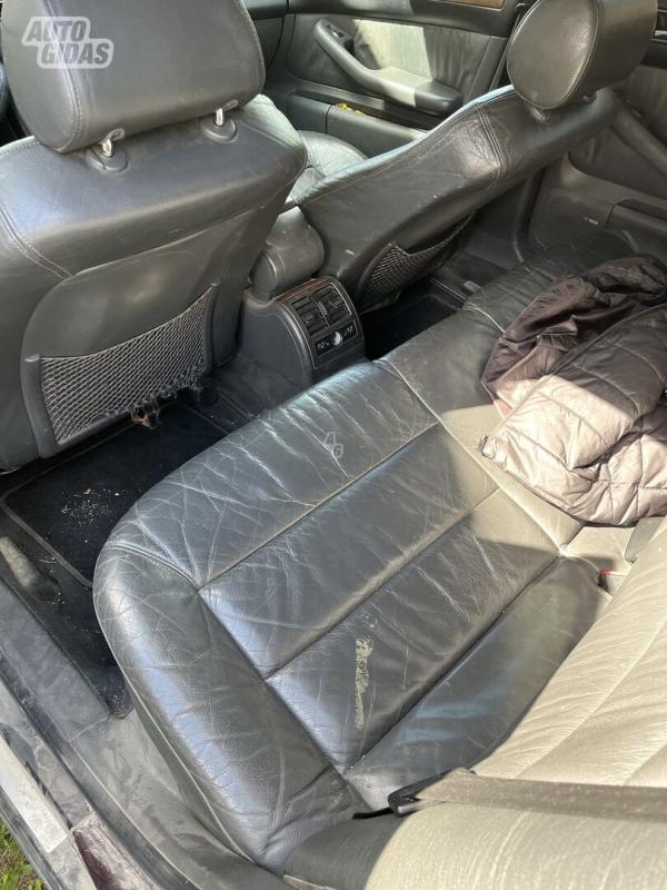 Audi A6 1998 in Vilnius, with an engine capacity of 2.80 L and mileage of 497 thousand km for 1100 €, photo 4 on AUTOMOTO.COM.LV