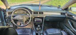 Audi A6 1998 Rīga, ar dzinēja tilpumu 1.90 L un nobraukumu 374 tūkst. km par 500 €, foto  vietnē AUTOMOTO.COM.LV