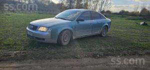 Audi A6 1998 in Riga, with an engine capacity of 1.90 L and mileage of 374 thousand km for 500 €, photo 4 on AUTOMOTO.COM.LV