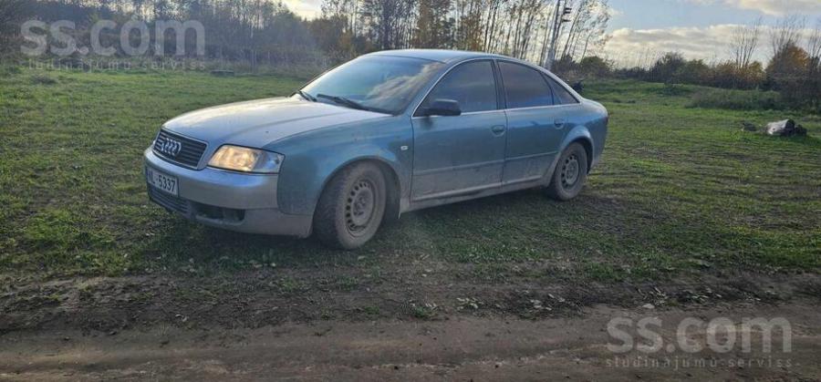 Audi A6 1998 in Riga, with an engine capacity of 1.90 L and mileage of 374 thousand km for 500 €, photo 4 on AUTOMOTO.COM.LV