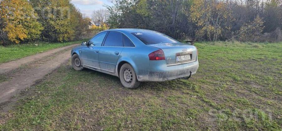 Audi A6 1998 in Riga, with an engine capacity of 1.90 L and mileage of 374 thousand km for 500 €, photo 5 on AUTOMOTO.COM.LV