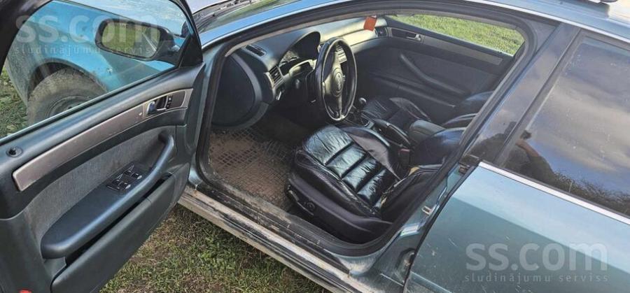 Audi A6 1998 in Riga, with an engine capacity of 1.90 L and mileage of 374 thousand km for 500 €, photo 6 on AUTOMOTO.COM.LV