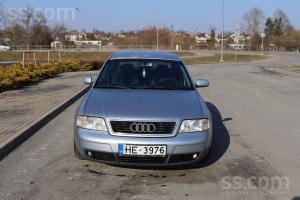 Audi A6 1998 in Bauska, with an engine capacity of 1.90 L and mileage of 304 thousand km for 1500 €, photo  on AUTOMOTO.COM.LV
