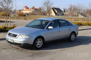 Audi A6 1998 in Bauska, with an engine capacity of 1.90 L and mileage of 304 thousand km for 1500 €, photo 3 on AUTOMOTO.COM.LV