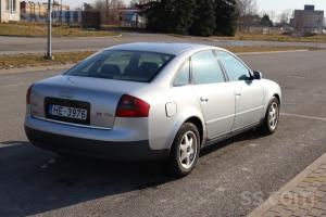 Audi A6 1998 in Bauska, with an engine capacity of 1.90 L and mileage of 304 thousand km for 1500 €, photo 4 on AUTOMOTO.COM.LV