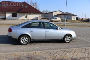Audi A6 1998 in Bauska, with an engine capacity of 1.90 L and mileage of 304 thousand km for 1500 €, photo 5 on AUTOMOTO.COM.LV