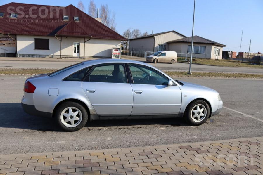 Audi A6 1998 in Bauska, with an engine capacity of 1.90 L and mileage of 304 thousand km for 1500 €, photo 5 on AUTOMOTO.COM.LV