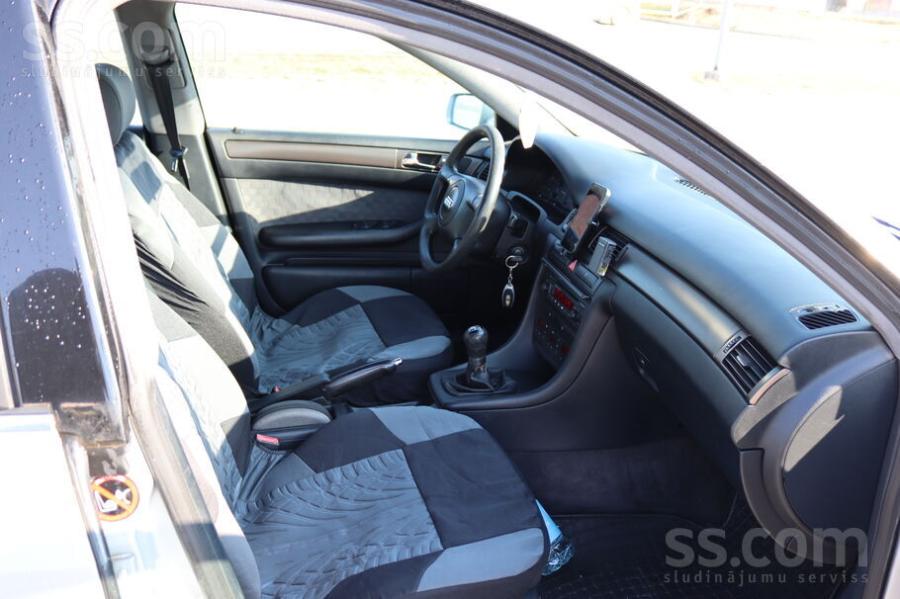 Audi A6 1998 in Bauska, with an engine capacity of 1.90 L and mileage of 304 thousand km for 1500 €, photo 6 on AUTOMOTO.COM.LV
