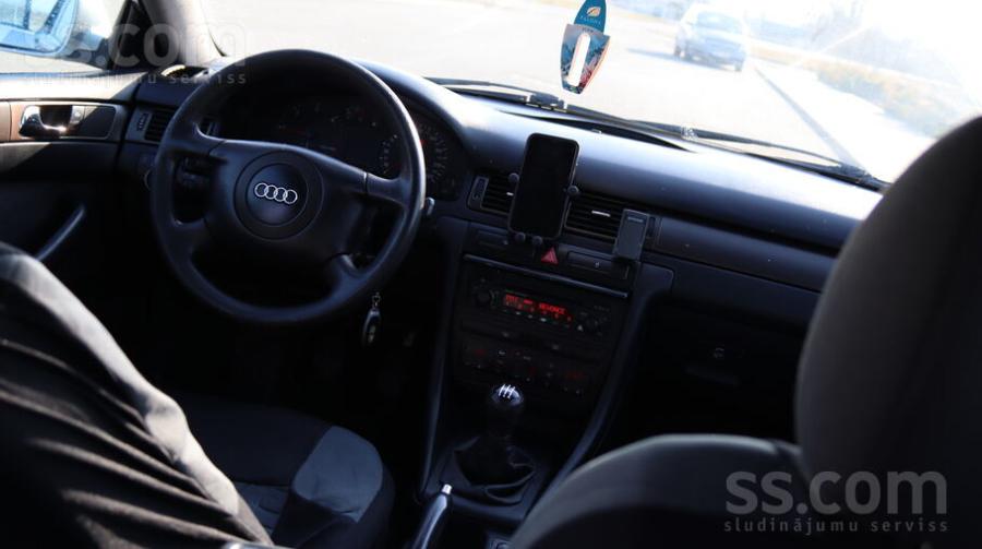 Audi A6 1998 in Bauska, with an engine capacity of 1.90 L and mileage of 304 thousand km for 1500 €, photo 10 on AUTOMOTO.COM.LV