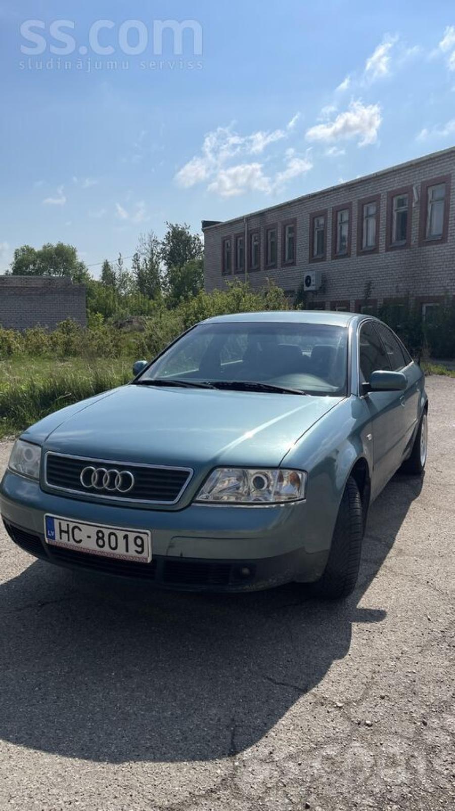 Ауди А6 1998 в Резекне, объемом двигателя 1.80 л и пробегом 215 тыс. км за 1850 €, фото 1 на AUTOMOTO.COM.LV