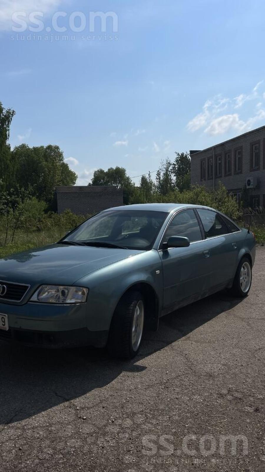 Ауди А6 1998 в Резекне, объемом двигателя 1.80 л и пробегом 215 тыс. км за 1850 €, фото 7 на AUTOMOTO.COM.LV
