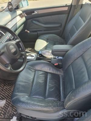 Audi A6 1998 in Riga, with an engine capacity of 2.40 L and mileage of 207 thousand km for 1000 €, photo  on AUTOMOTO.COM.LV