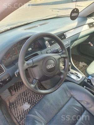 Audi A6 1998 Rīga, ar dzinēja tilpumu 2.40 L un nobraukumu 207 tūkst. km par 1000 €, foto 3 vietnē AUTOMOTO.COM.LV