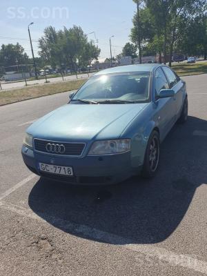 Audi A6 1998 Rīga, ar dzinēja tilpumu 2.40 L un nobraukumu 207 tūkst. km par 1000 €, foto 4 vietnē AUTOMOTO.COM.LV