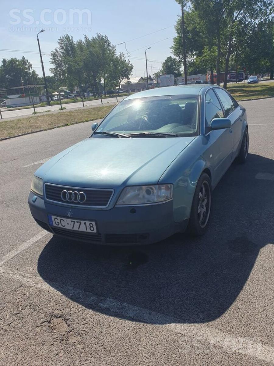 Audi A6 1998 Rīga, ar dzinēja tilpumu 2.40 L un nobraukumu 207 tūkst. km par 1000 €, foto 4 vietnē AUTOMOTO.COM.LV