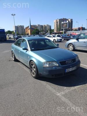 Audi A6 1998 Rīga, ar dzinēja tilpumu 2.40 L un nobraukumu 207 tūkst. km par 1000 €, foto 5 vietnē AUTOMOTO.COM.LV