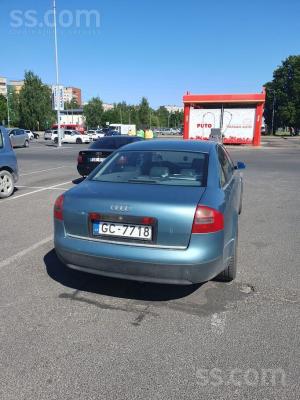 Audi A6 1998 Rīga, ar dzinēja tilpumu 2.40 L un nobraukumu 207 tūkst. km par 1000 €, foto 6 vietnē AUTOMOTO.COM.LV