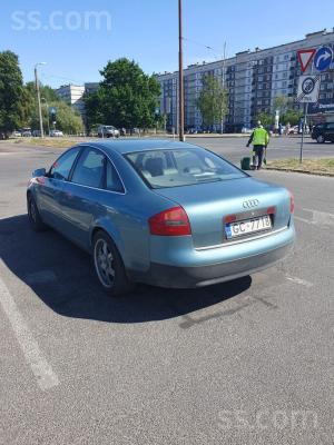 Audi A6 1998 Rīga, ar dzinēja tilpumu 2.40 L un nobraukumu 207 tūkst. km par 1000 €, foto 7 vietnē AUTOMOTO.COM.LV