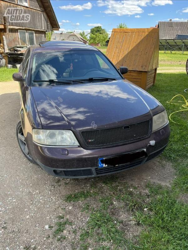 Ауди А6 1998 в Вильнюс, объемом двигателя 2.80 л и пробегом 497 тыс. км за 1100 €, фото 1 на AUTOMOTO.COM.LV