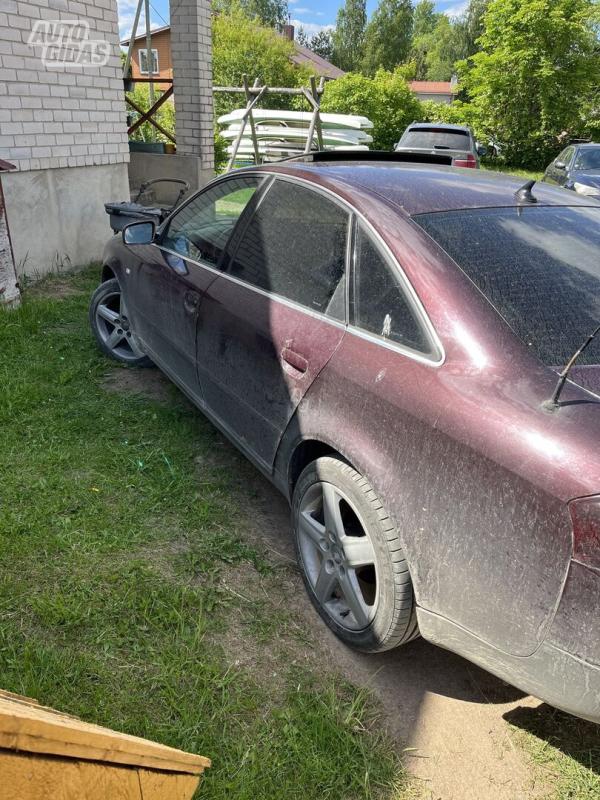 Ауди А6 1998 в Вильнюс, объемом двигателя 2.80 л и пробегом 497 тыс. км за 1100 €, фото 2 на AUTOMOTO.COM.LV