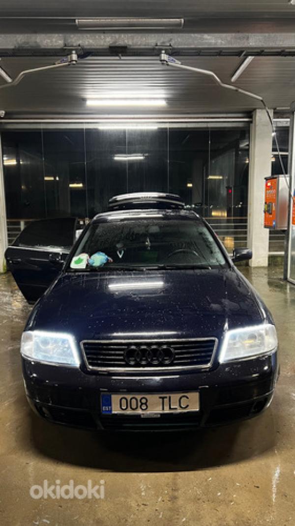 Audi A6 1998 Tallina, ar dzinēja tilpumu 1.90 L un nobraukumu 384 tūkst. km par 1900 €, foto 1 vietnē AUTOMOTO.COM.LV