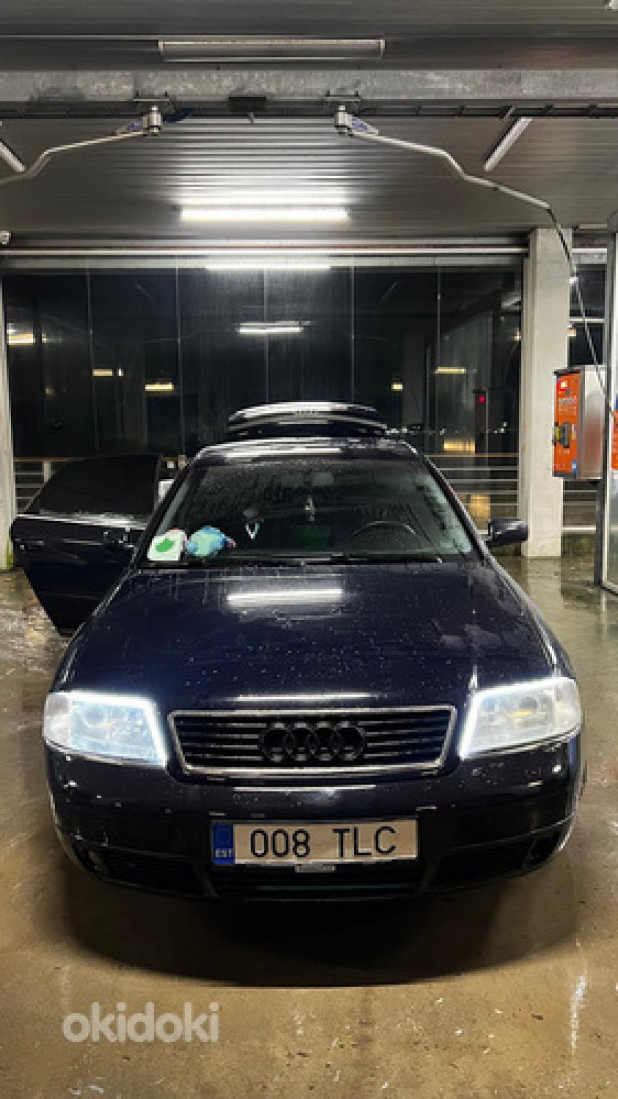 Audi A6 1998 Tallina, ar dzinēja tilpumu 1.90 L un nobraukumu 384 tūkst. km par 1900 €, foto 1 vietnē AUTOMOTO.COM.LV