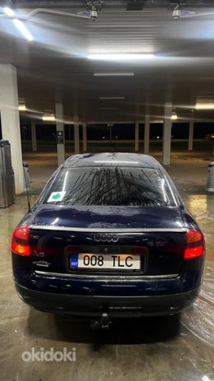 Audi A6 1998 Tallina, ar dzinēja tilpumu 1.90 L un nobraukumu 384 tūkst. km par 1900 €, foto 3 vietnē AUTOMOTO.COM.LV