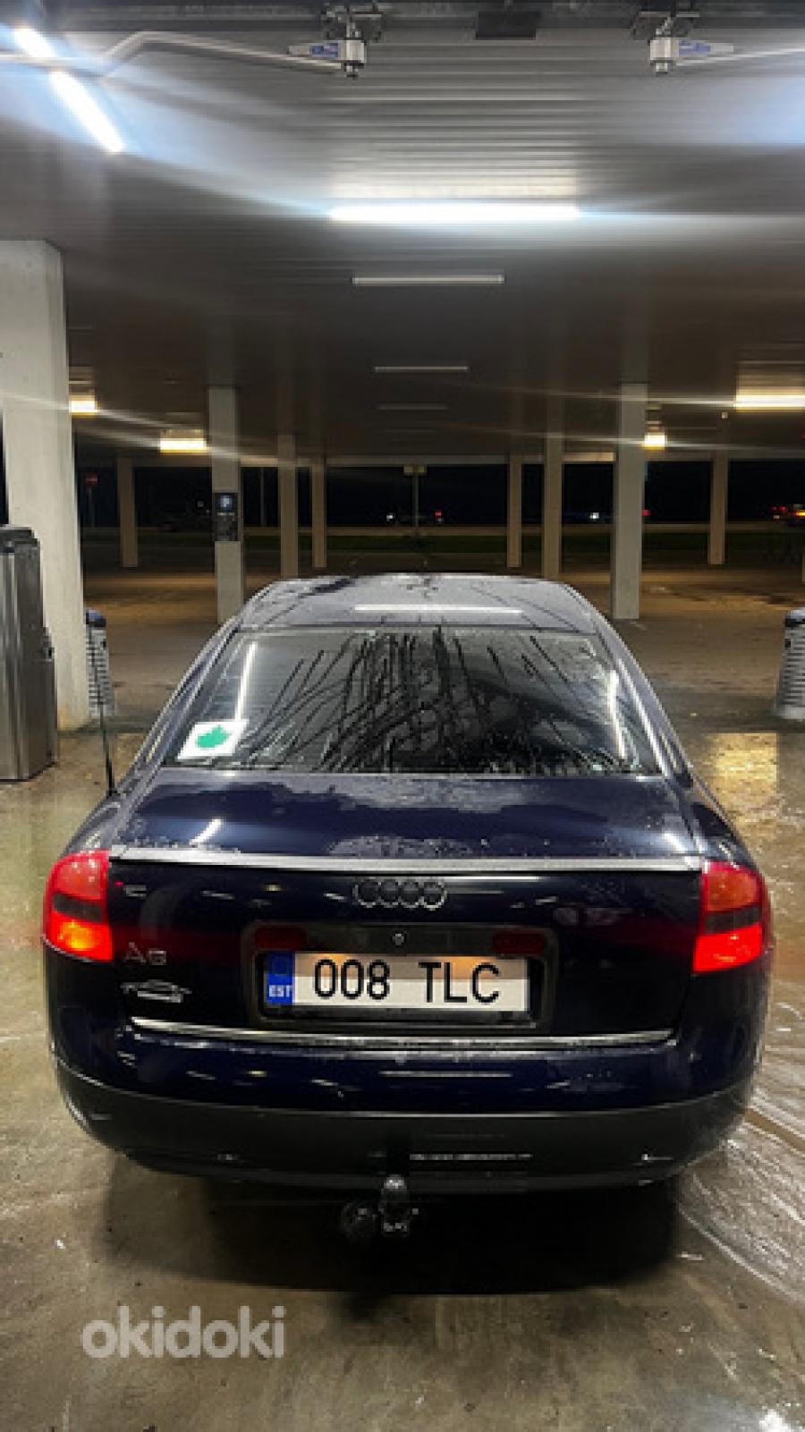 Audi A6 1998 Tallina, ar dzinēja tilpumu 1.90 L un nobraukumu 384 tūkst. km par 1900 €, foto 3 vietnē AUTOMOTO.COM.LV