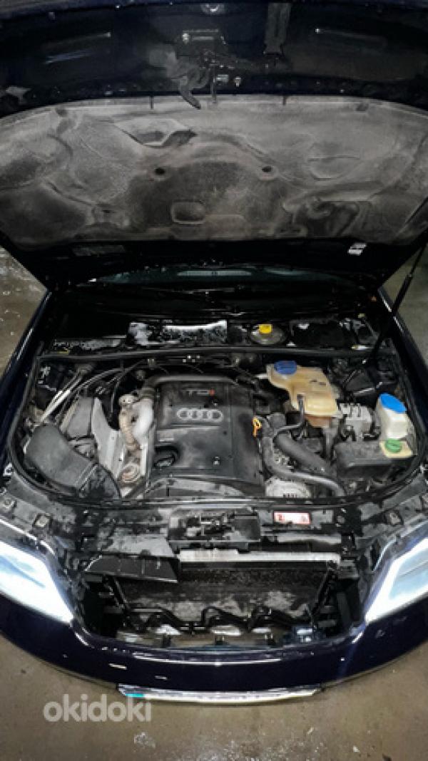 Audi A6 1998 in Tallinn, with an engine capacity of 1.90 L and mileage of 384 thousand km for 1900 €, photo 4 on AUTOMOTO.COM.LV