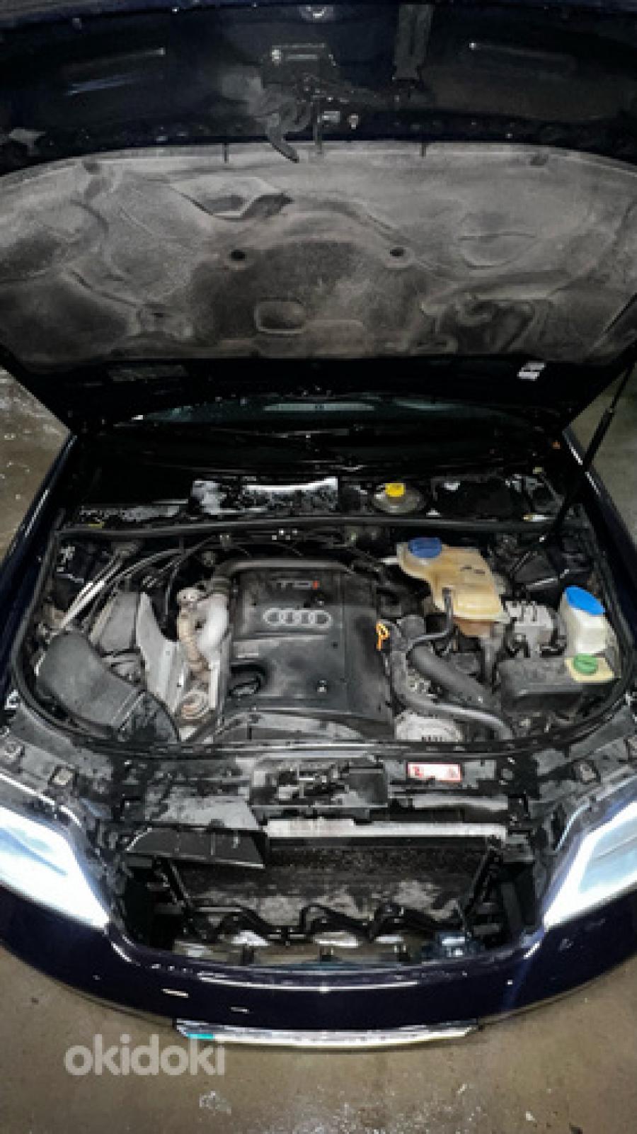 Audi A6 1998 Tallina, ar dzinēja tilpumu 1.90 L un nobraukumu 384 tūkst. km par 1900 €, foto 5 vietnē AUTOMOTO.COM.LV