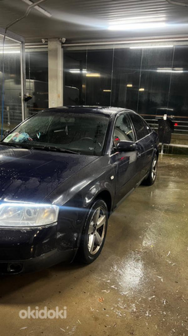 Audi A6 1998 in Tallinn, with an engine capacity of 1.90 L and mileage of 384 thousand km for 1900 €, photo 5 on AUTOMOTO.COM.LV