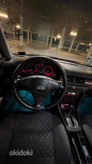 Audi A6 1998 Tallina, ar dzinēja tilpumu 1.90 L un nobraukumu 384 tūkst. km par 1900 €, foto 12 vietnē AUTOMOTO.COM.LV